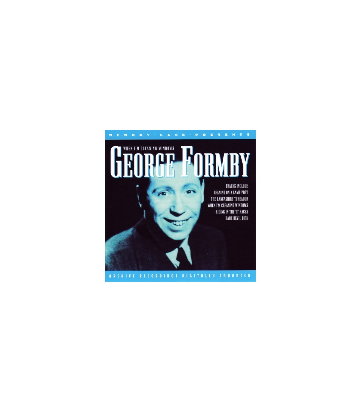 George FORMBY - When I’m Cleaning Windows - Disques Dom-Forlane