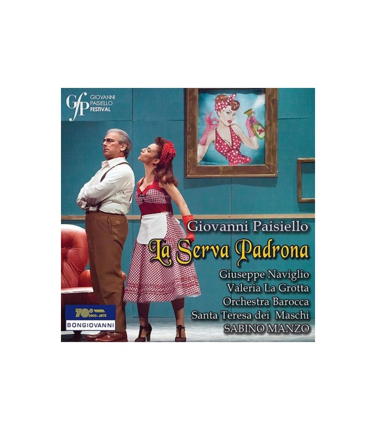 Giovanni PAISIELLO - La Serva Padrona - Disques Dom-Forlane