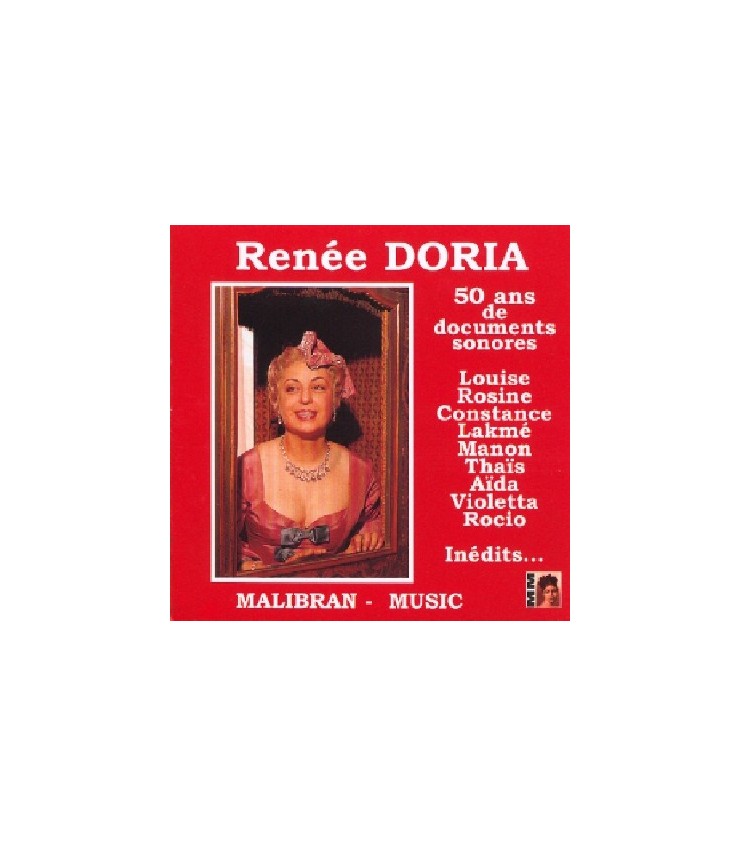 Renée DORIA - 50 Ans de Documents Sonores - Disques Dom-Forlane